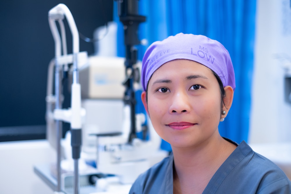 Dr Sancy Low | Consultant Ophthalmic Surgeon