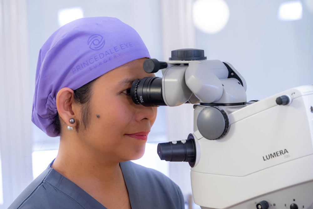 Dr Sancy Low | Consultant Ophthalmic Surgeon